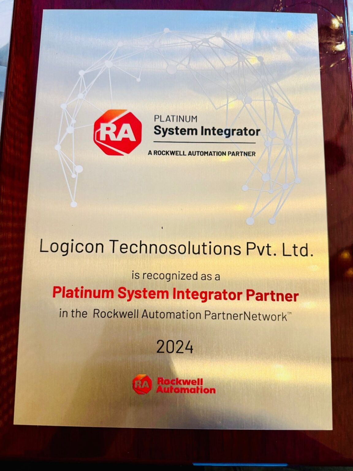 Logicon Technosolutions - PLATINUM System Integrator of Rockwell ...
