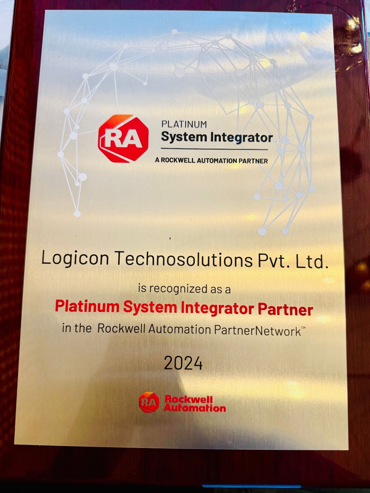 Logicon Technosolutions - PLATINUM System Integrator of Rockwell Automation - Logicon ...